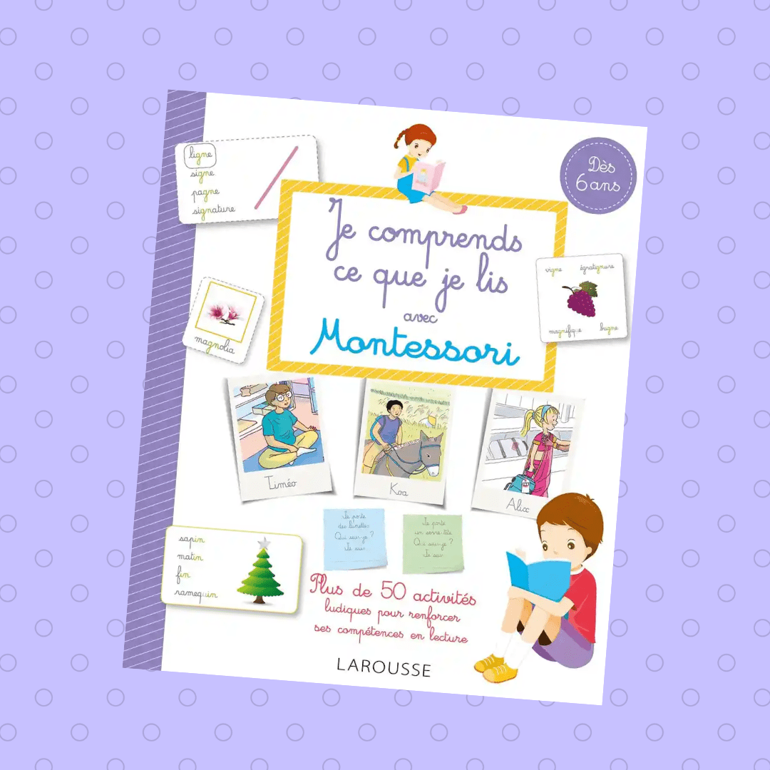 Je comprends ce que je lis avec Montessori