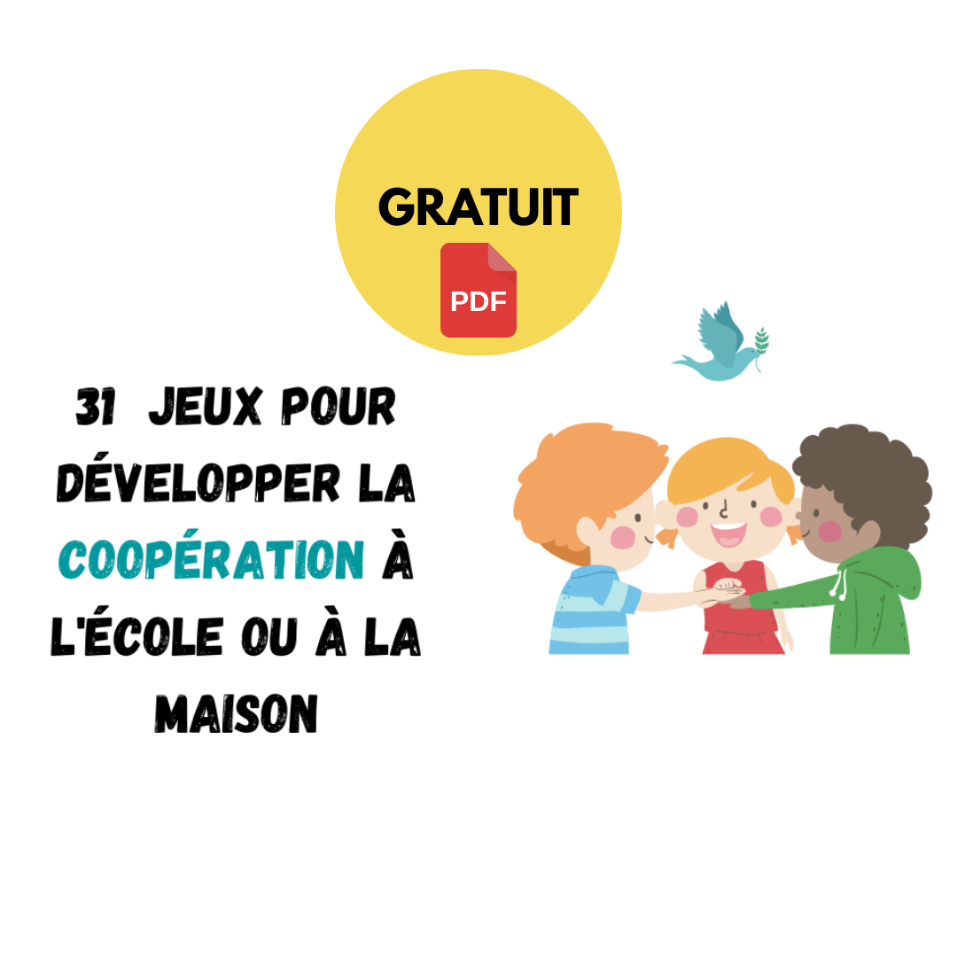 31 jeux pour développer la coopération à l'école ou à la maison