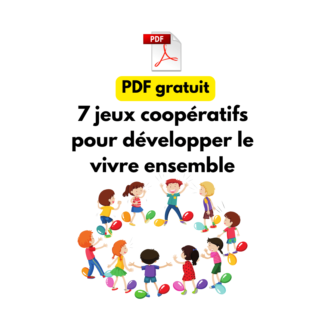 7 jeux coopératifs pour développer le vivre ensemble - Ecole Positive