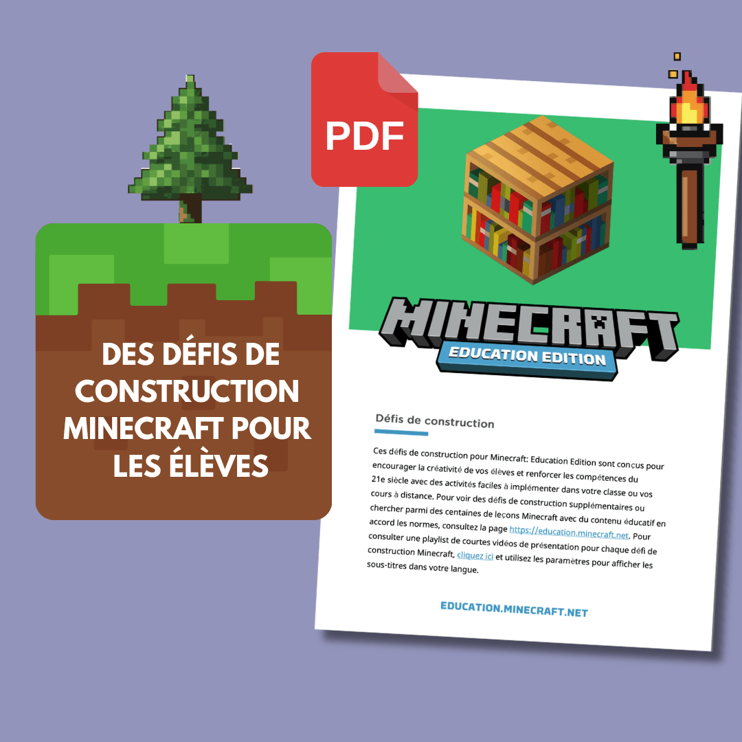 Minecraft : Un levier pédagogique innovant - Ecole Positive