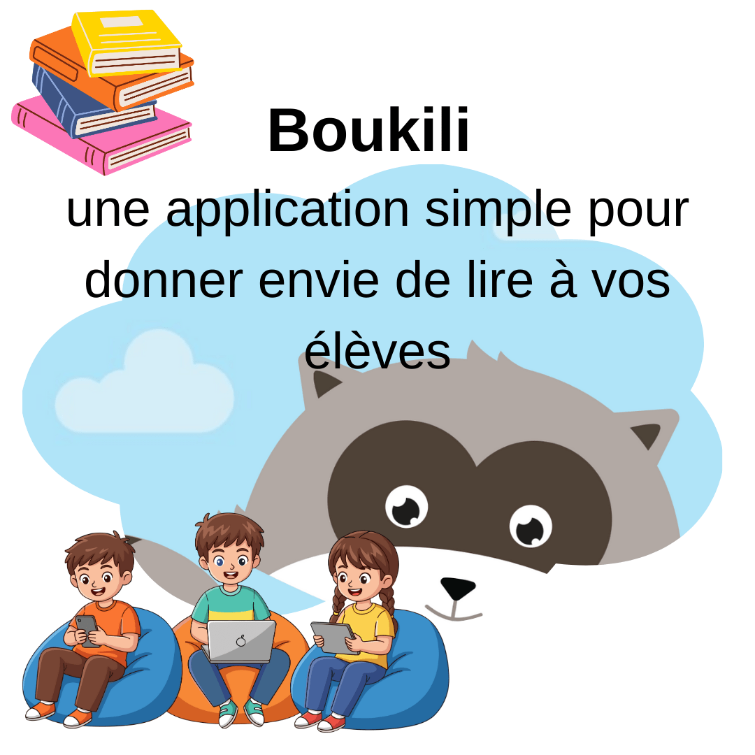 Boukili, une application simple et gratuite pour donner envie de lire à ...
