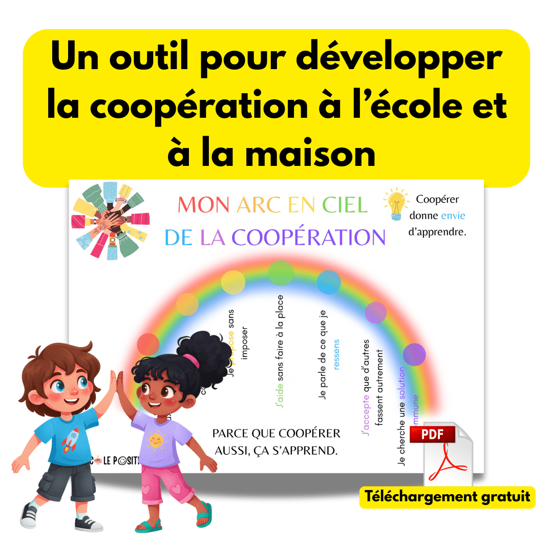 L’arc-en-ciel de la coopération - Ecole Positive