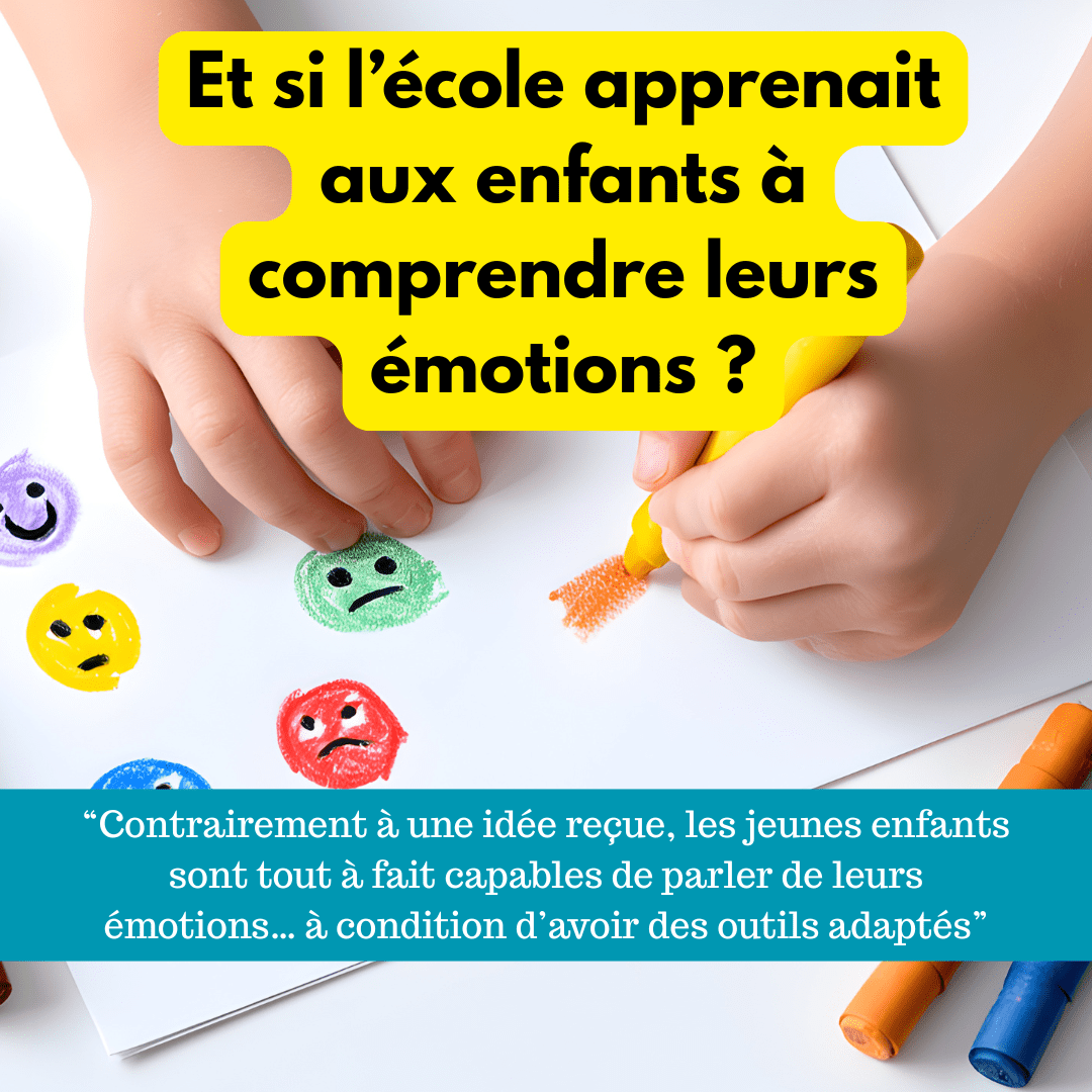 Et si l’école apprenait aux enfants à comprendre leurs émotions ...