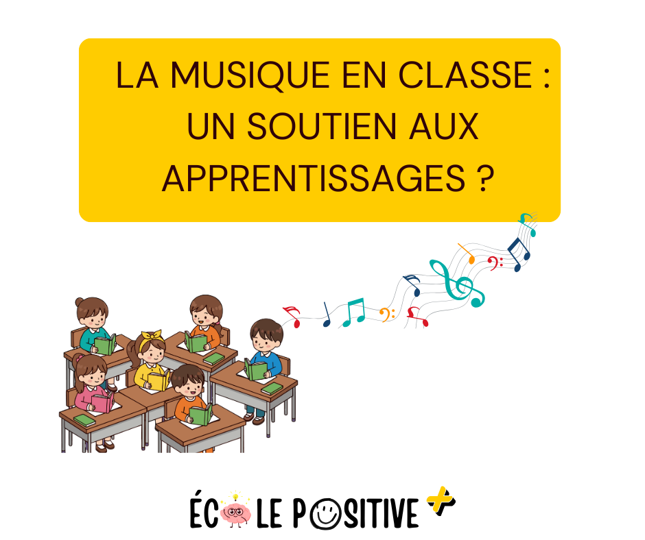 La musique en classe : un soutien pour les apprentissages ? - Ecole ...