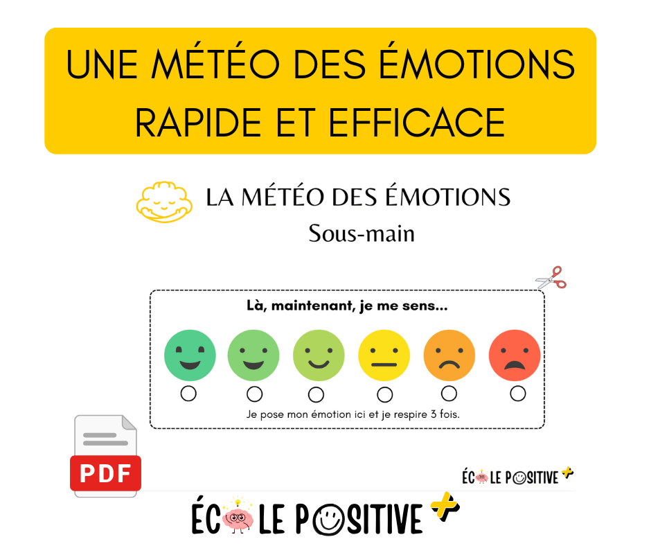La météo des émotions : un rituel simple pour prendre la température de ...
